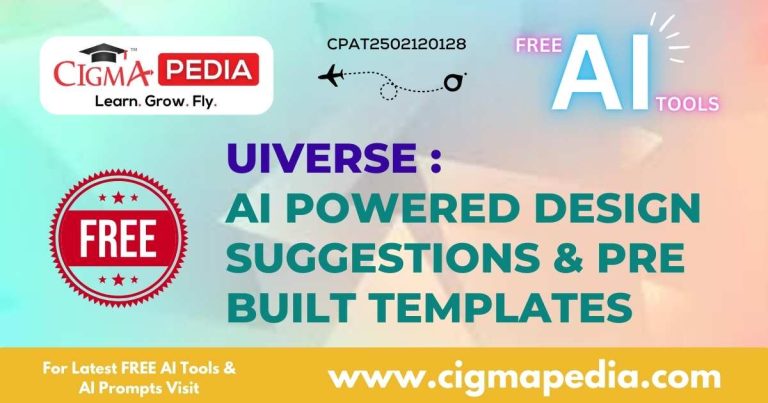 Uiverse: Transform Your UI/UX Design with AI - CIGMA Pedia