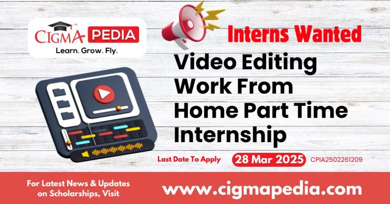 Video Editing Work From Home Part Time Internship By TrustScore : How ...