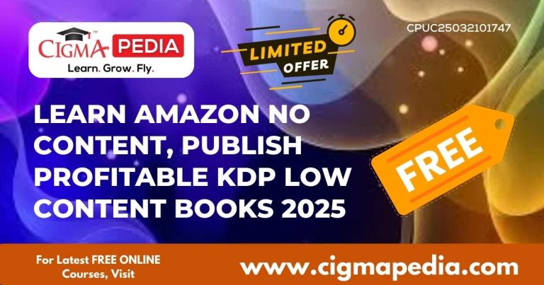 Free Udemy Courses - CIGMA Pedia