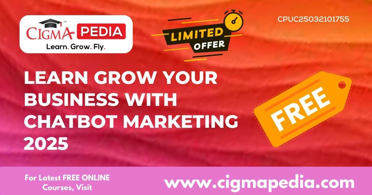 Free Udemy Courses - CIGMA Pedia