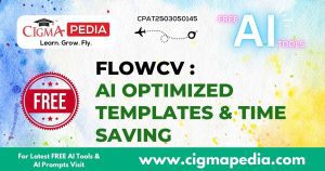 Flowcv: The AI-Powered Resume Builder - CIGMA Pedia
