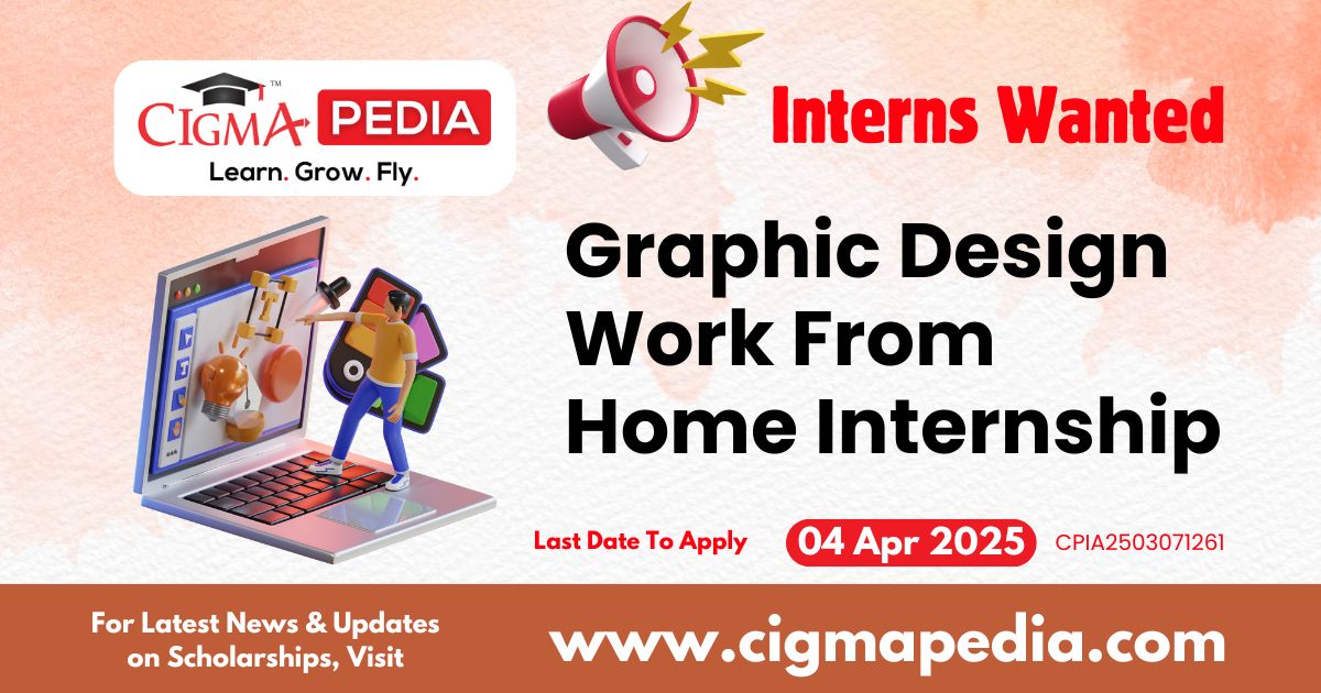 Graphic Design Work From Home Internship by Quantum IT Innovation : How ...