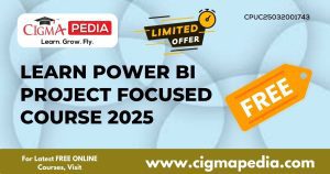 Learn Power BI Project Focused Course 2025 (Free Udemy Course) - CIGMA ...