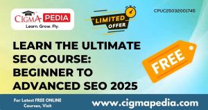 Free Udemy Courses - CIGMA Pedia
