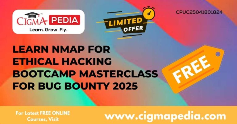 Learn Nmap For Ethical Hacking Bootcamp Masterclass For Bug Bounty 2025 4982