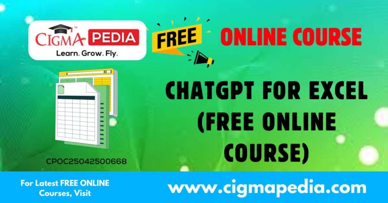 Free Online Courses - CIGMA Pedia