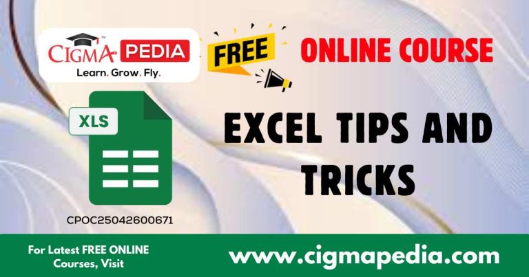 Free Online Courses - CIGMA Pedia