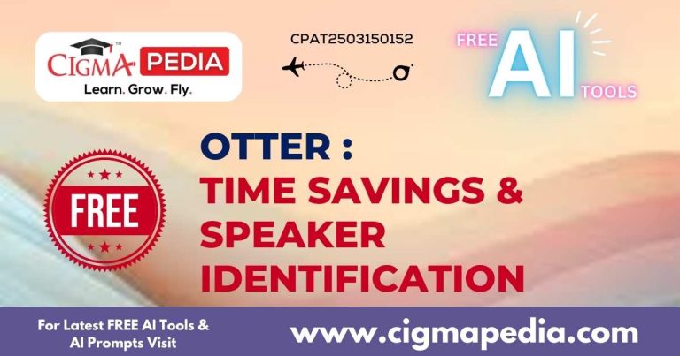 Otter: Your AI Powered Assistant for Transcription and Note Taking ...