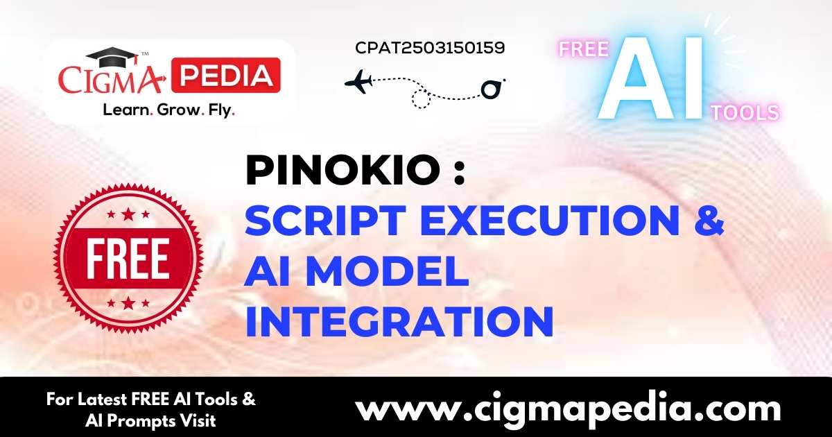 Pinokio: The AI Browser Automating Your Workflow - CIGMA Pedia