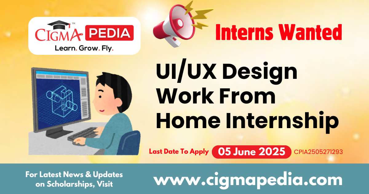 UI/UX Design Work From Home Internship By Eklavya Solutions : How to ...