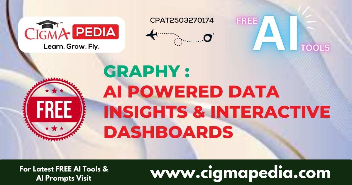 Graphy: The Ultimate AI-Powered Data Visualization Tool - CIGMA Pedia
