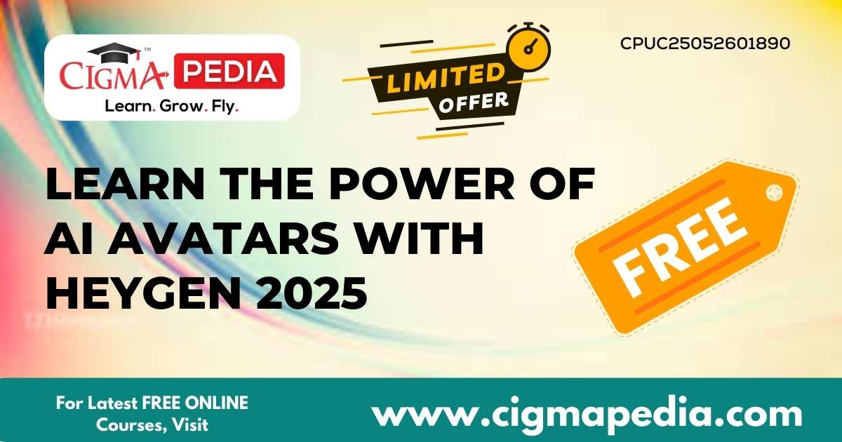 Learn The Power of AI Avatars with HeyGen 2025 (Free Udemy Course ...