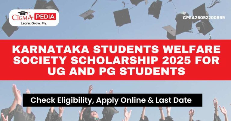 Karnataka Students Welfare Society Scholarship 2025 for UG and PG ...