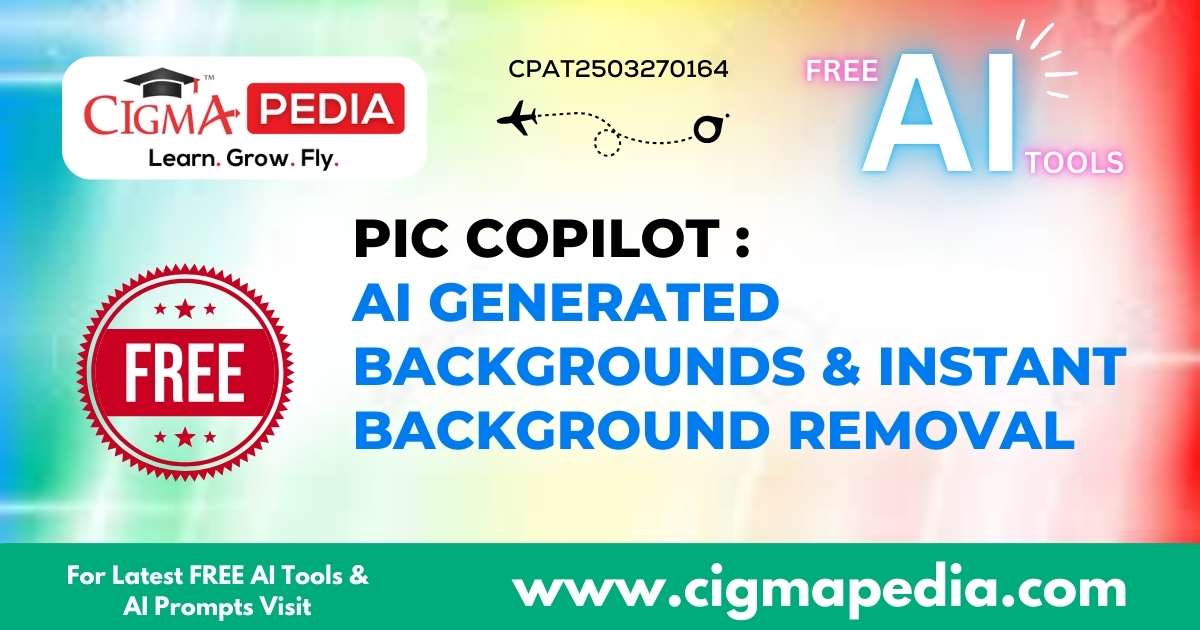 Pic Copilot: Redefining E-Commerce with AI - CIGMA Pedia