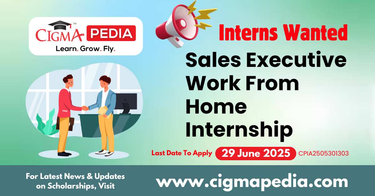 Sales Executive Work From Home Internship By Skillpath Solution : How to Apply for Internship ...