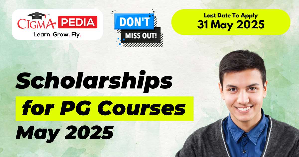 PG Scholarship - CIGMA Pedia
