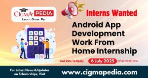 Internship - CIGMA Pedia