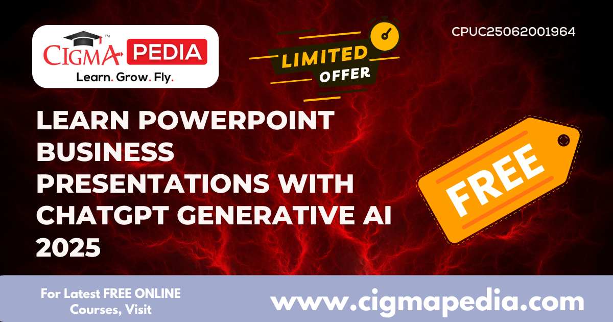Learn PowerPoint Business Presentations with ChatGPT Generative AI 2025 ...