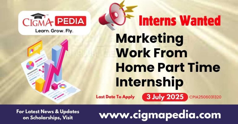Marketing Work From Home Part Time Internship By The Glen: How to Apply ...