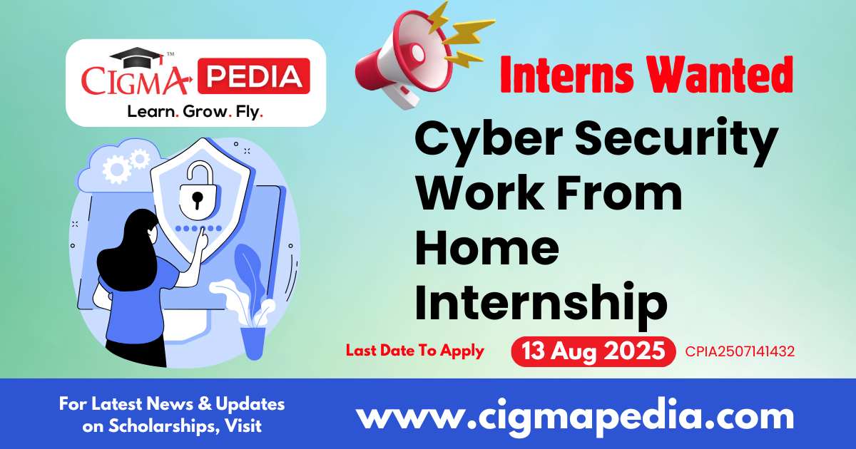 Cyber Security Work From Home Internship By Eniacworld Media Private Limited: How to Apply for ...
