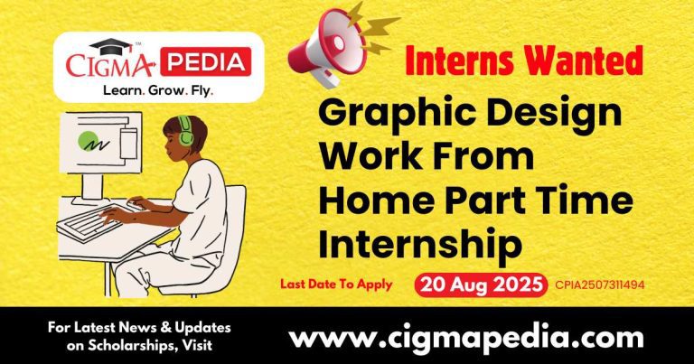 Graphic Design Work From Home Part Time Internship By CollegeTips Ed ...