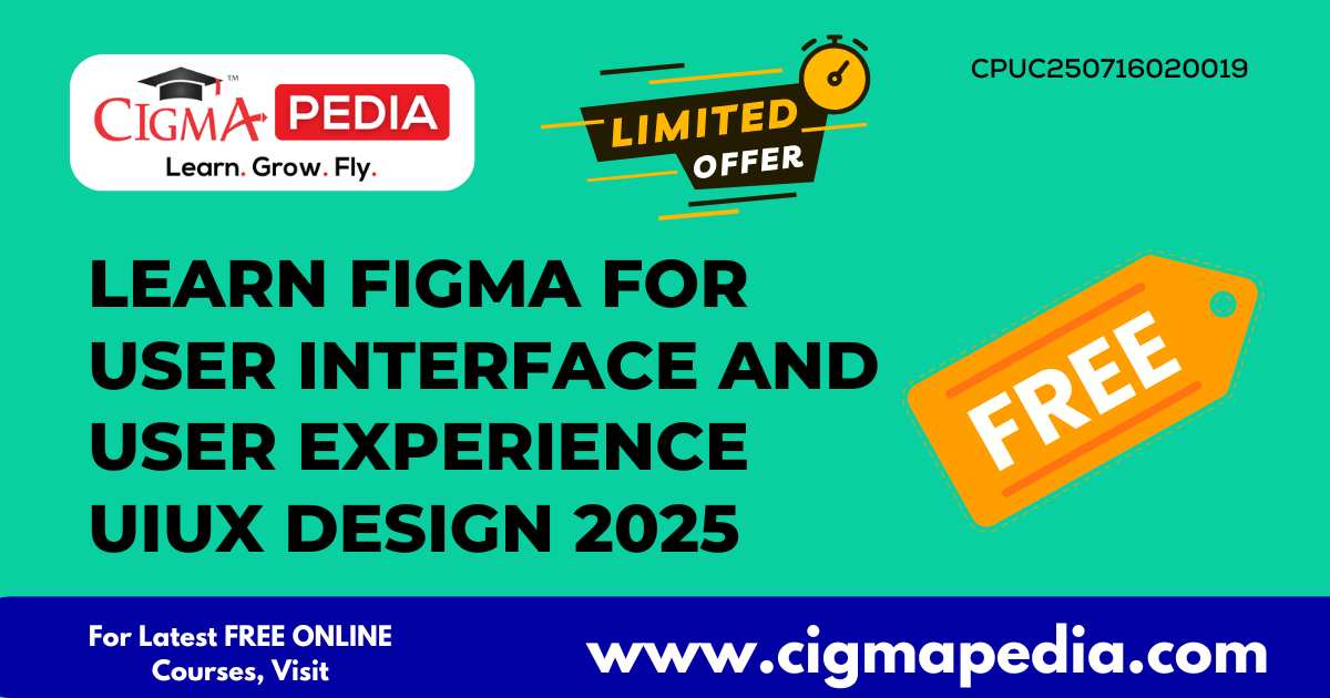 Learn Figma For User Interface And User Experience Uiux Design 2025