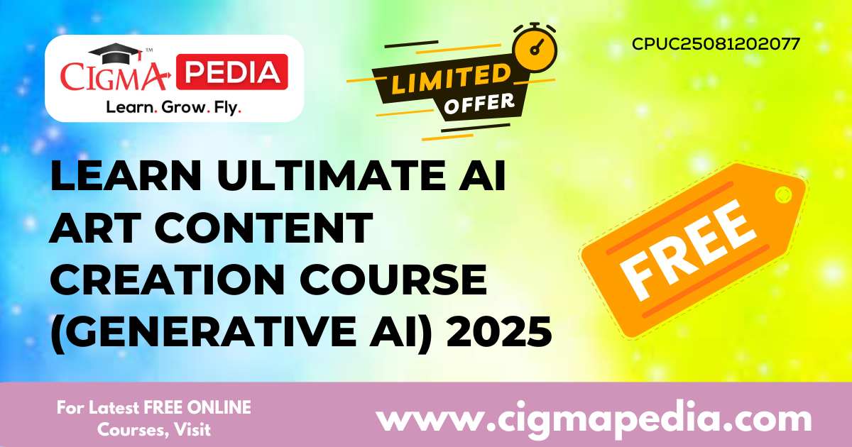 Learn Ultimate AI Art Content Creation Course (Generative AI) 2025 ...