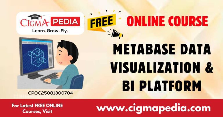 Metabase Data Visualization & BI Platform (Free Online Course) - CIGMA ...