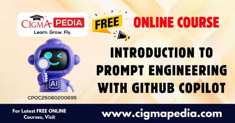 Introduction to Prompt Engineering with GitHub Copilot (Free Online ...