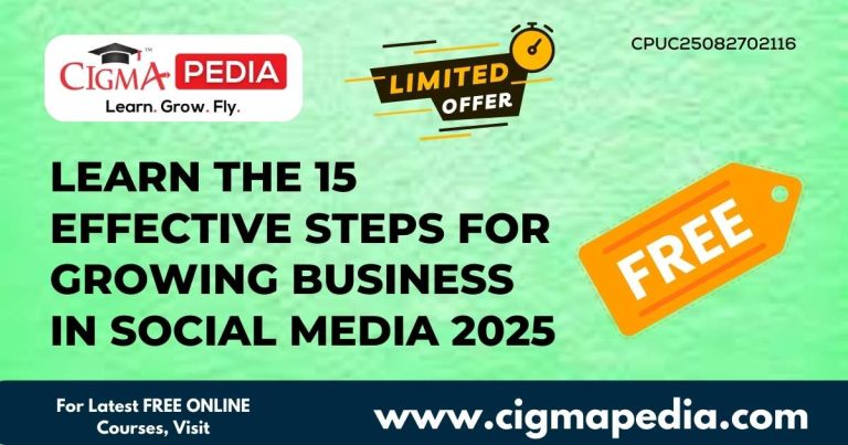 Learn the 15 Effective Steps for Growing Business in Social Media 2025 ...