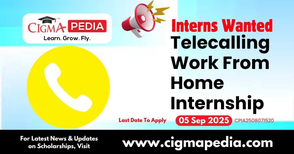 Telecalling Work From Home Internship By Karyo AI: How to Apply for ...