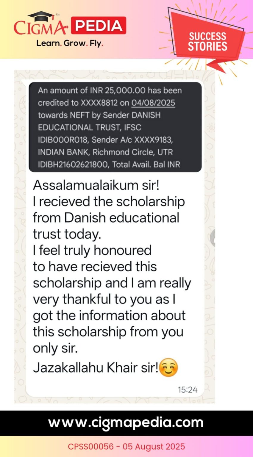 Success Stories - CIGMA Pedia