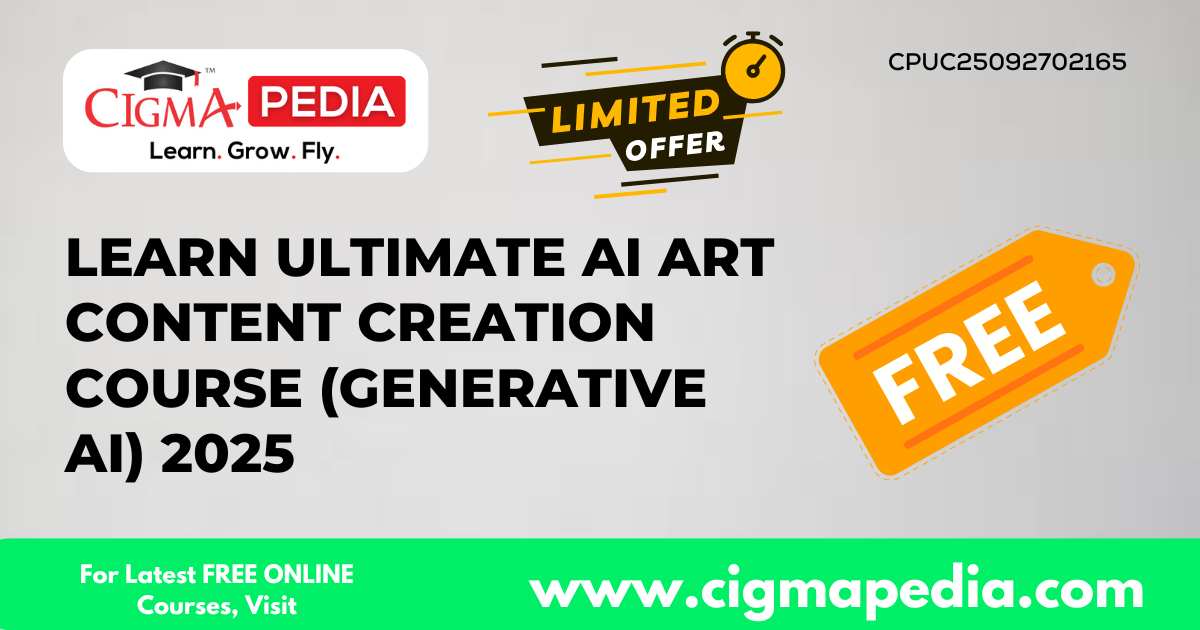 Learn Ultimate AI Art Content Creation Course (Generative AI) 2025 ...