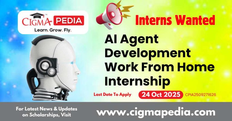 AI Agent Development Work From Home Internship By AI Agent Development: How to Apply for ...