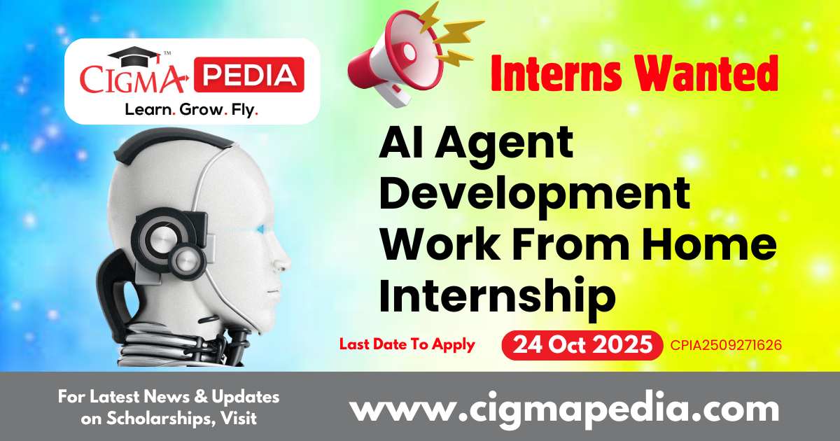 AI Agent Development Work From Home Internship By AI Agent Development: How to Apply for ...