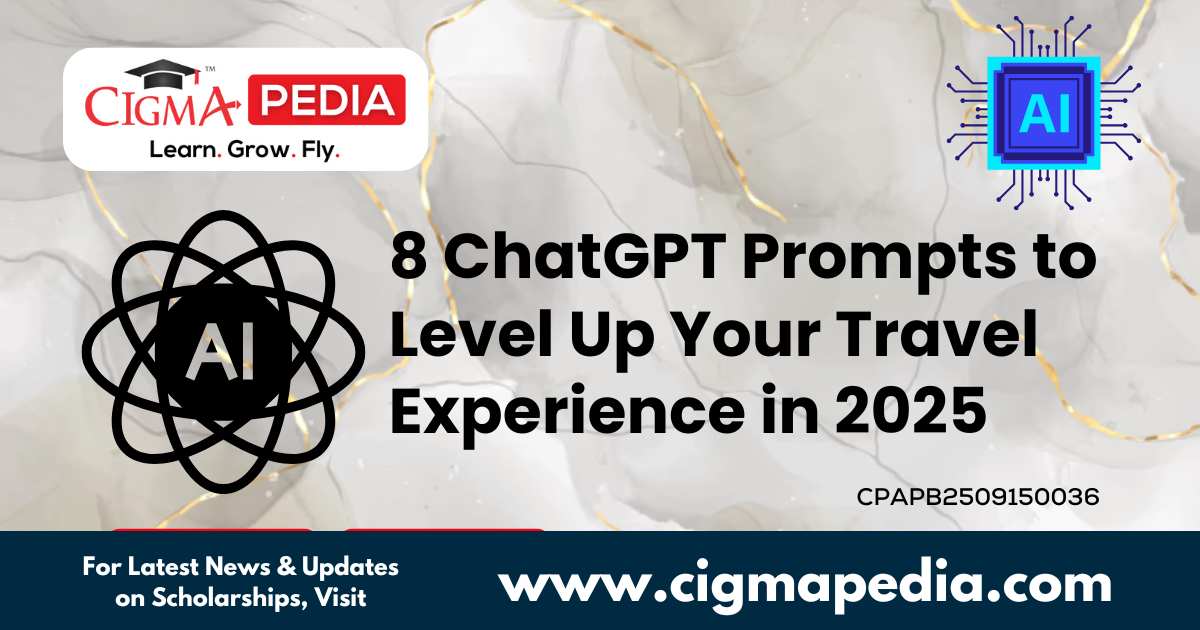 8 ChatGPT Prompts to Elevate Your Wellness Journey in 2025 - CIGMA Pedia
