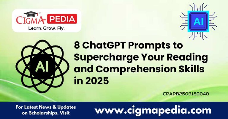 8 ChatGPT Prompts to Supercharge Your Reading and Comprehension Skills ...