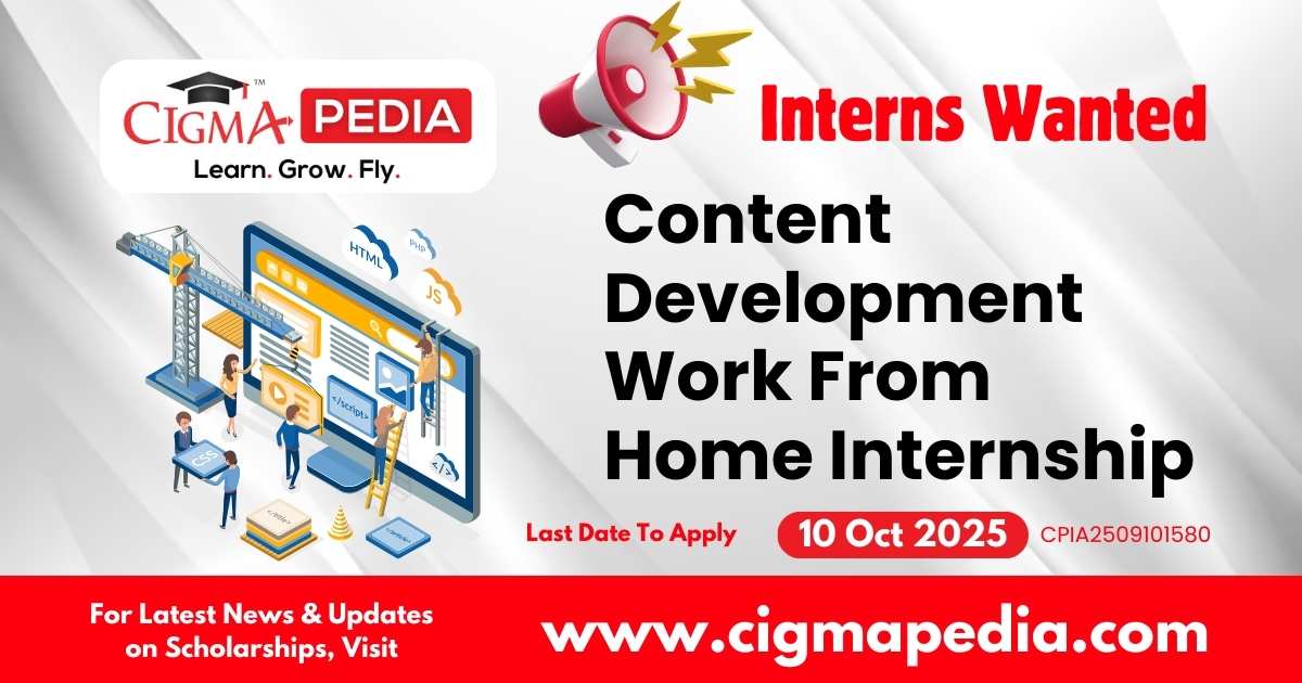Content Development Work From Home Internship By Lawtech: How to Apply ...