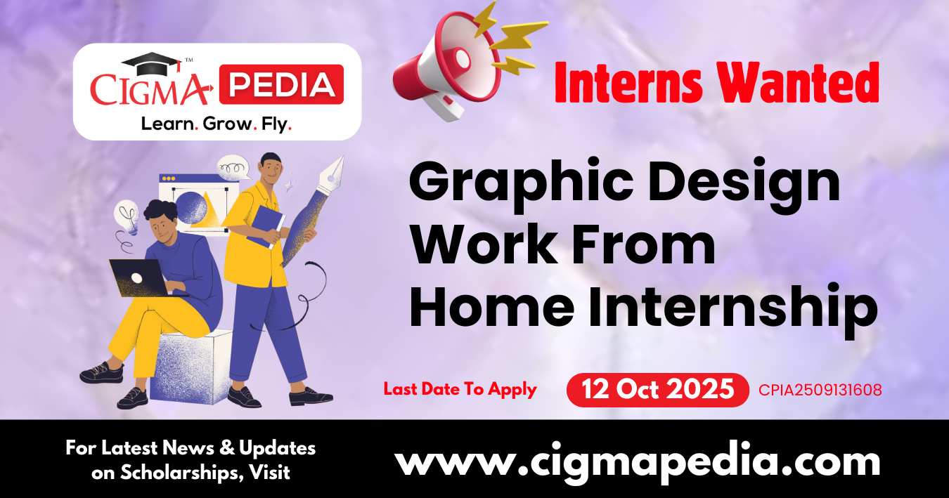 Graphic Design Work From Home Internship By UnderGrads Media: How to Apply for Internship, Last ...