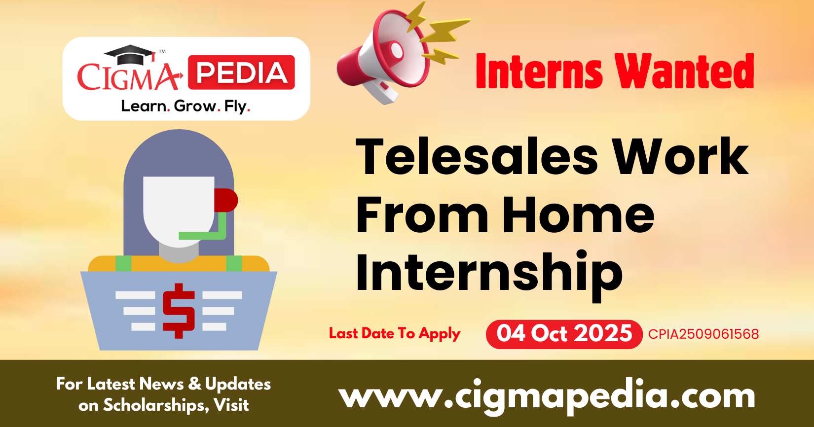 Telesales Work From Home Internship By LJ Webtech: How to Apply for ...