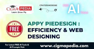 Appy Pie Design: Revolutionizing the Design Process - CIGMA Pedia