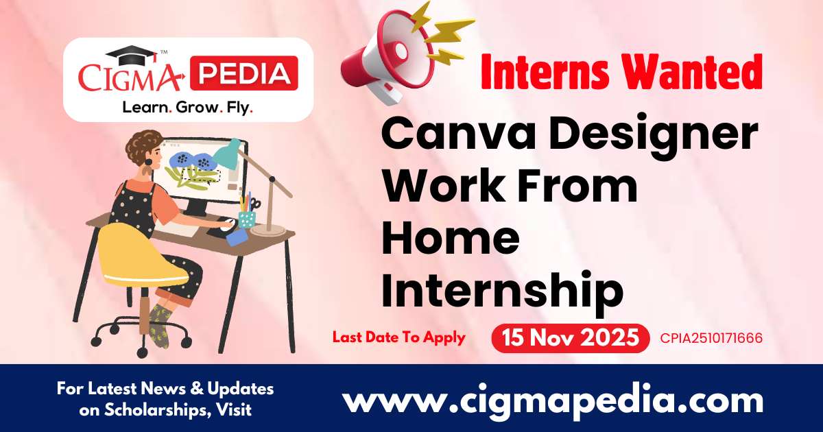 Canva Designer Work From Home Internship By Creatiwise: How to Apply ...