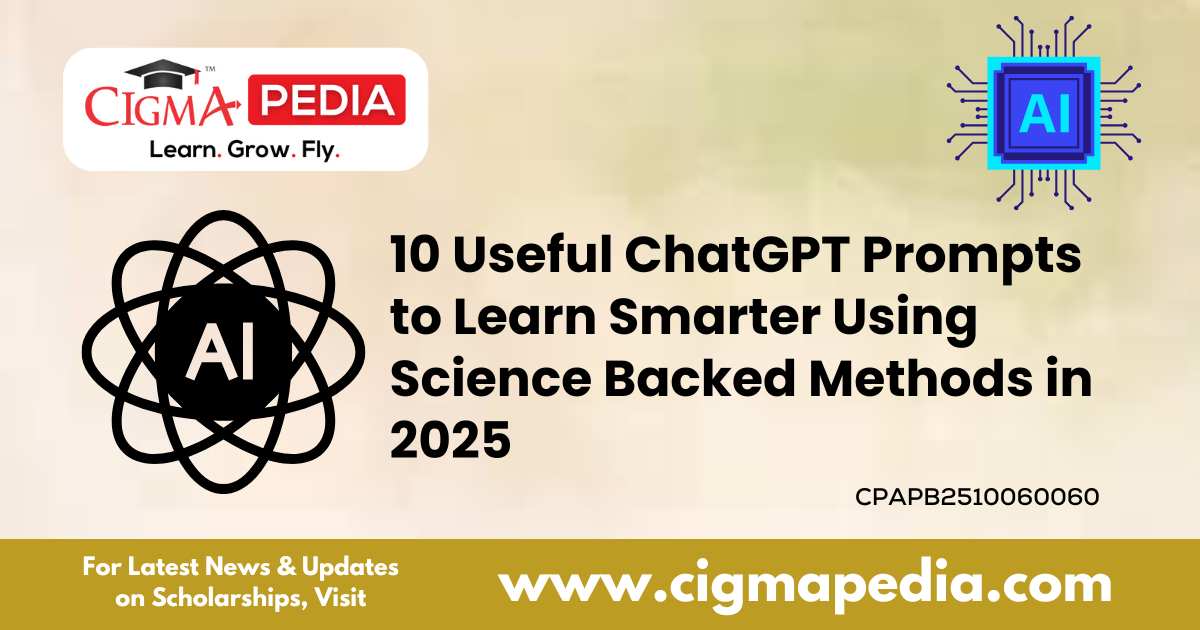 10 Useful ChatGPT Prompts to Learn Smarter Using Science Backed Methods ...