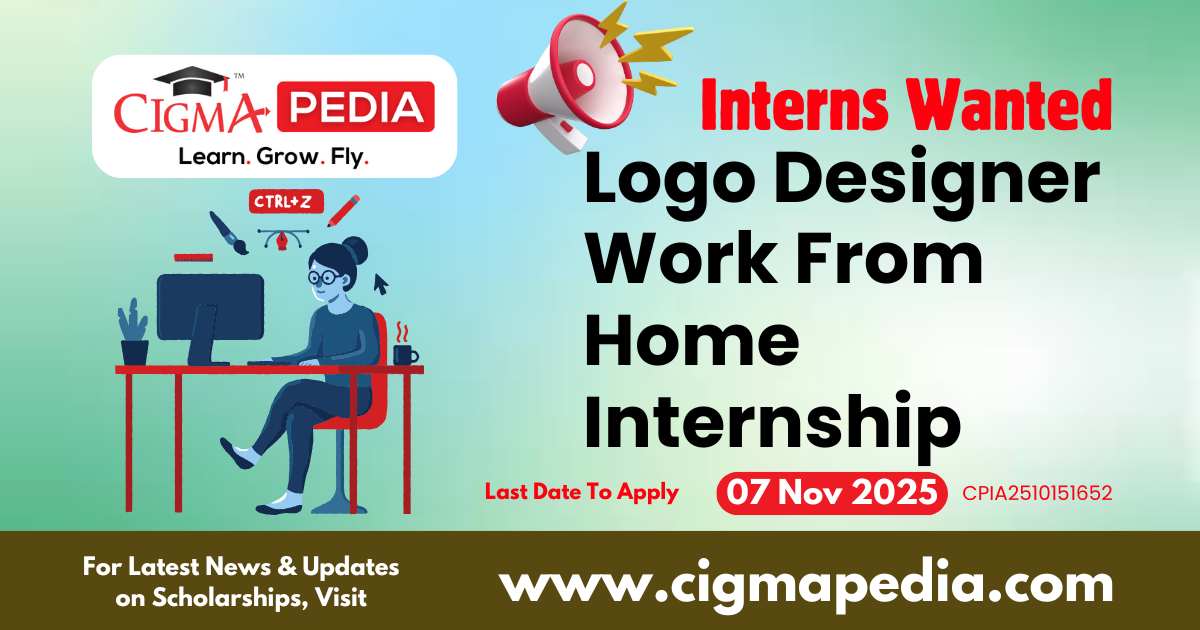 Logo Designer Work From Home Internship By Creatiwise: How to Apply for ...