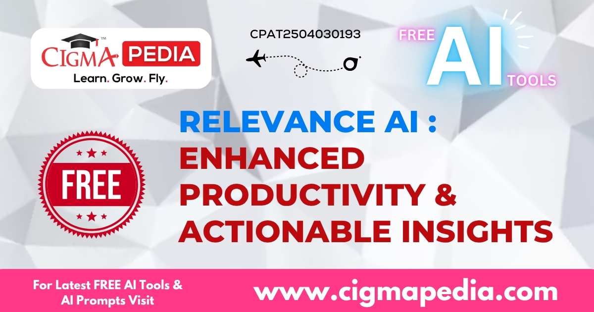 Relevance AI: Revolutionizing Business Automation with AI Agents ...