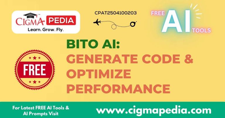 Bito AI: Revolutionizing Developer Productivity - CIGMA Pedia