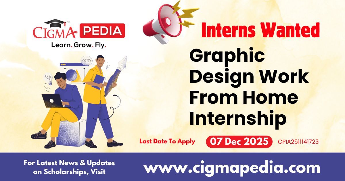 Graphic Design Work From Home Internship at Creatiwise: How to Apply ...