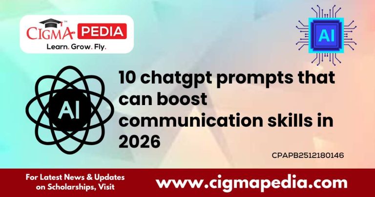 10 chatgpt prompts that can boost communication skills in 2026 - CIGMA ...