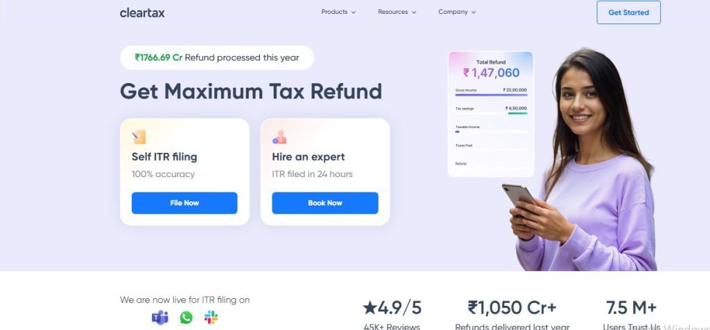 Cleartax: Your Ultimate 2025 Guide to Stress Free Tax Filing - CIGMA Pedia