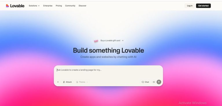 Lovable: The Ultimate 2025 Guide to AI App Building - CIGMA Pedia